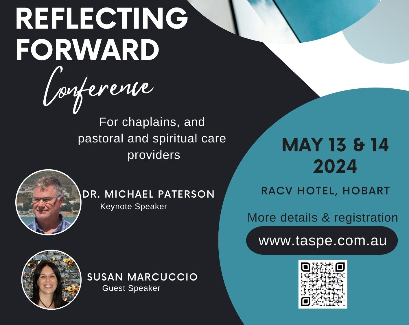 Reflecting Forward Spiritual Care & Supervision Conference – TASPE